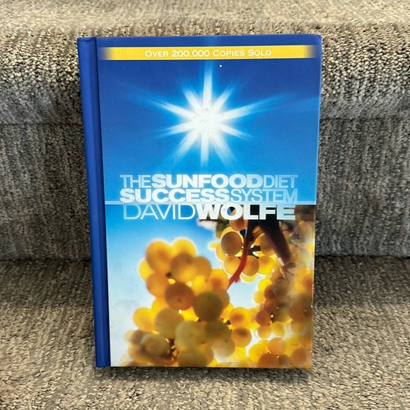 Other | David Wolfe The Sunshine Success System Book | Poshmark